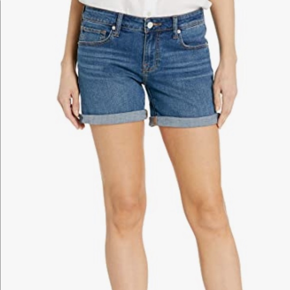 Lucky Brand | Shorts | Lucky Brand Mid Rise Abbey Roll Jean Shorts ...